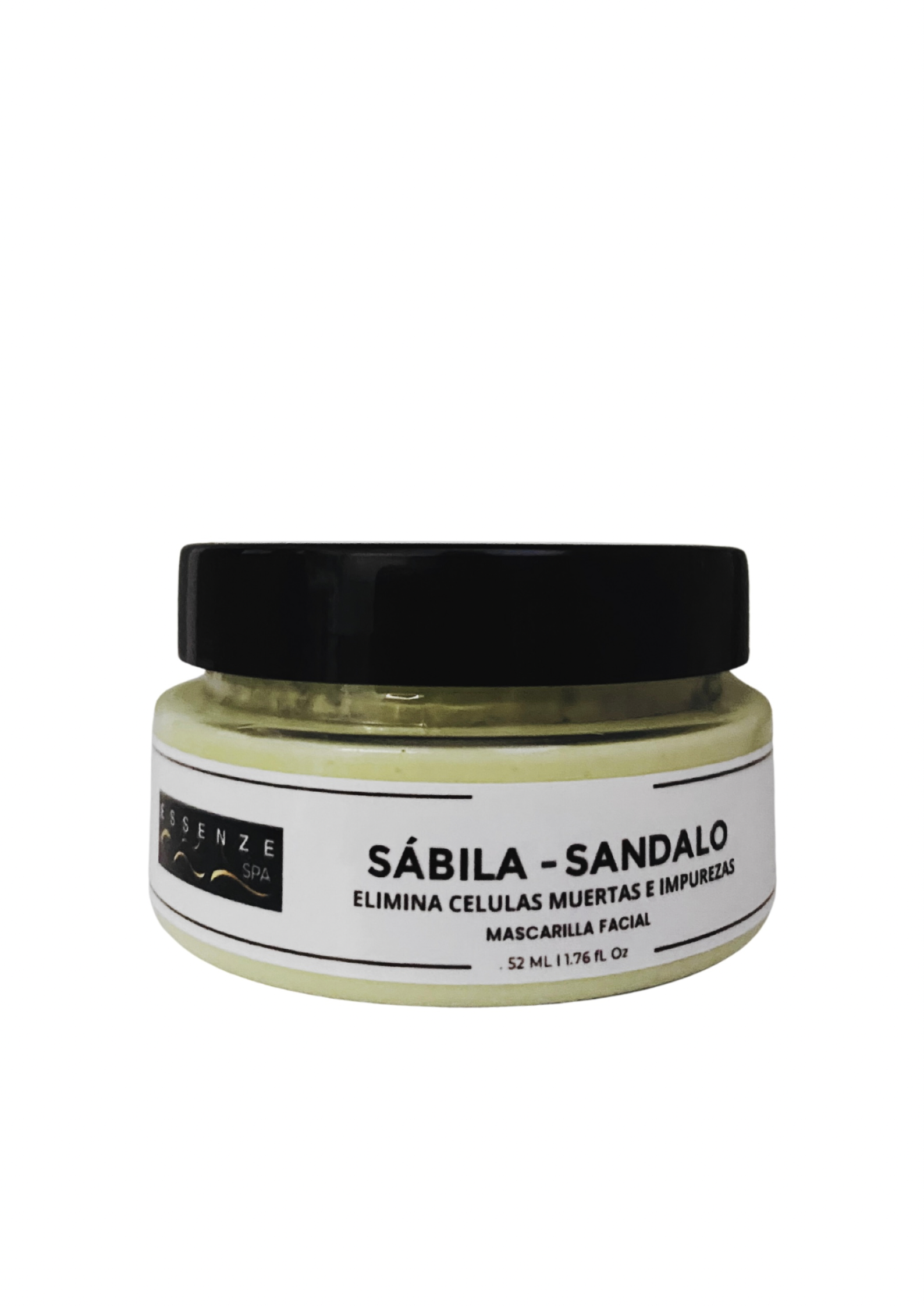Mascarilla Facial de Sábila y Sándalo / Aloe Vera and Sandalwood Facia ...