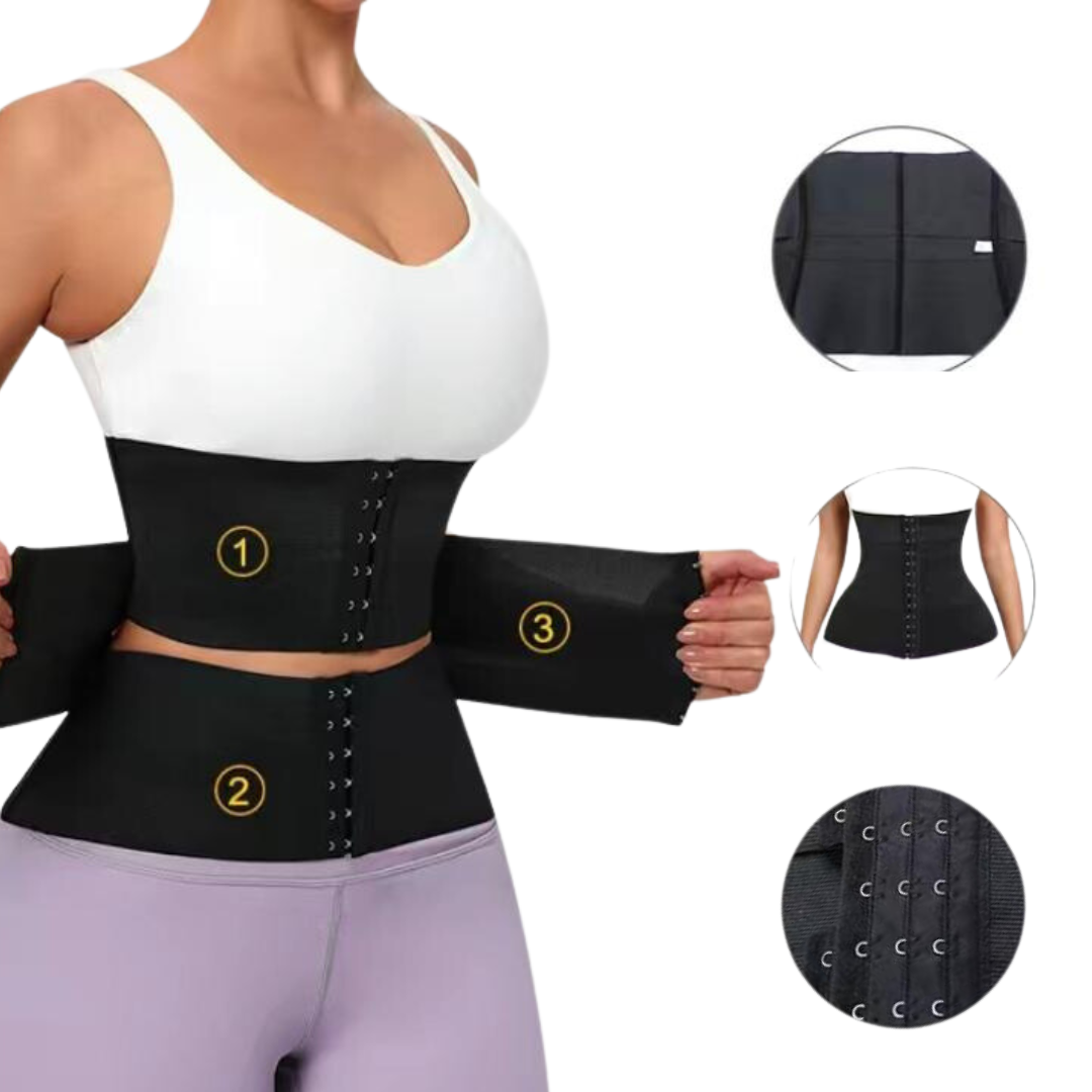 Triple Band Girdle for Greater Molding / Faja Triple Banda Para Mayor ...
